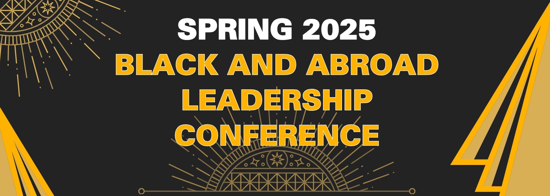 Black and Abroad Leadership Conference discusses the challenges and ...