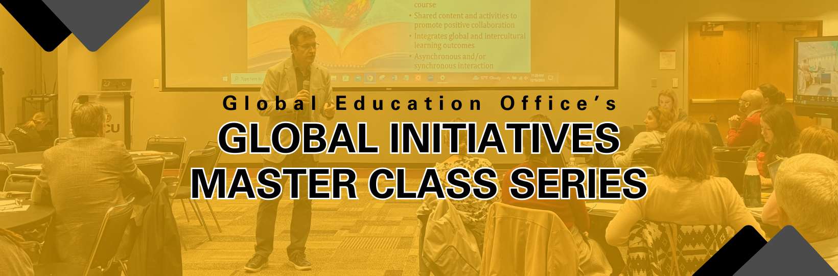 Global Initiatives Master Class Workshop Series - Spring 25 - Virginia ...