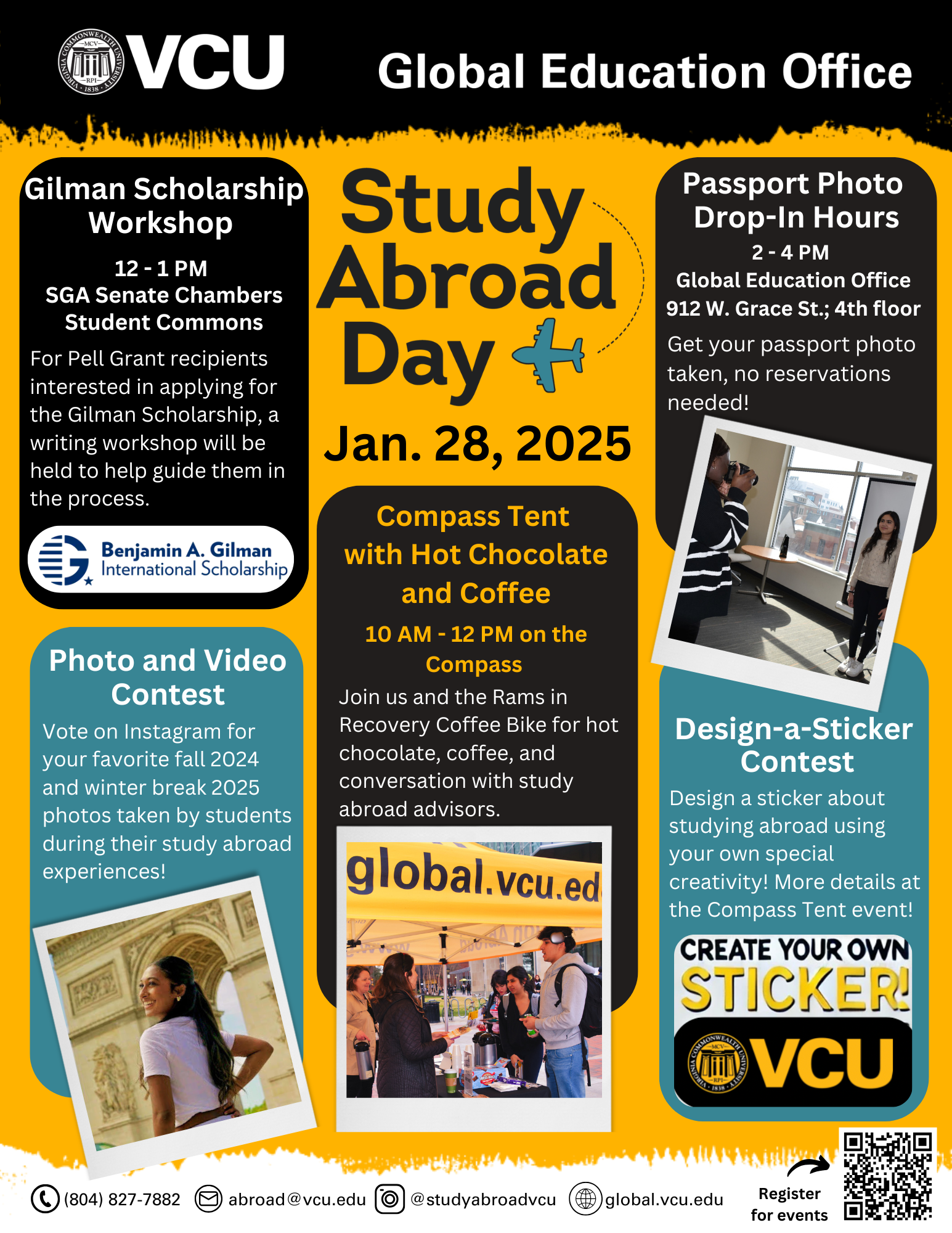 Study Abroad Day '25 illuminates opportunities for study abroad through ...